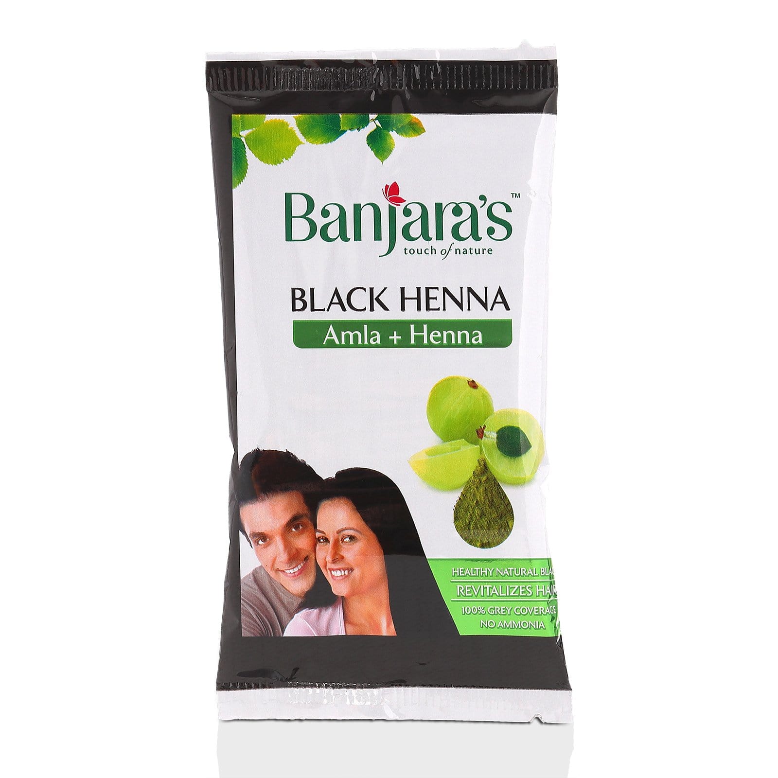 Banjara's Black Henna with Amla for Hair | Buy Online – B E STORE