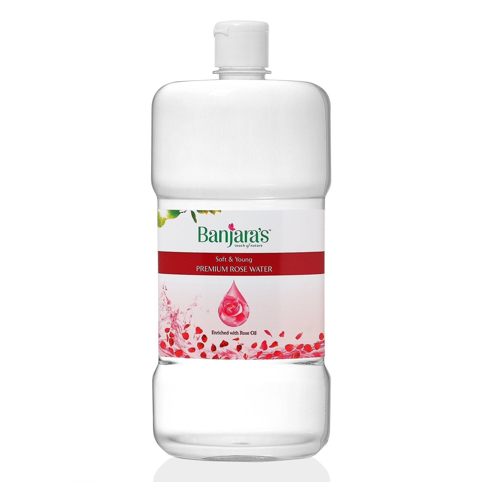 Banjara's Rose Water (Premium) 5Ltr, 1Ltr, 120ml, 60ml & 30ml – B E STORE